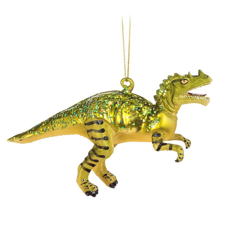 Green T-Rex Ornament - Twisted Sisters Boutik Inc.