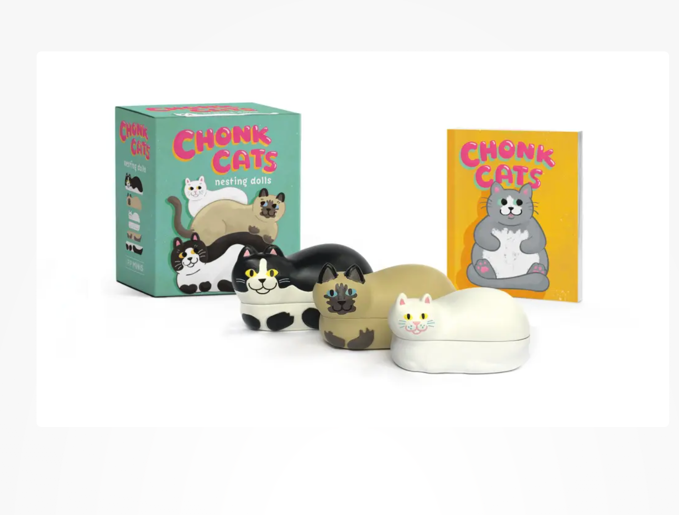 Chonk Cats-Nesting Dolls - Twisted Sisters Boutik Inc.