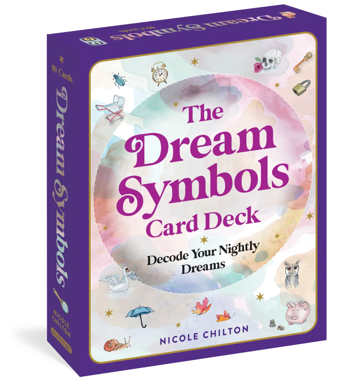 The Dream Symbols Card Deck - Twisted Sisters Boutik Inc.