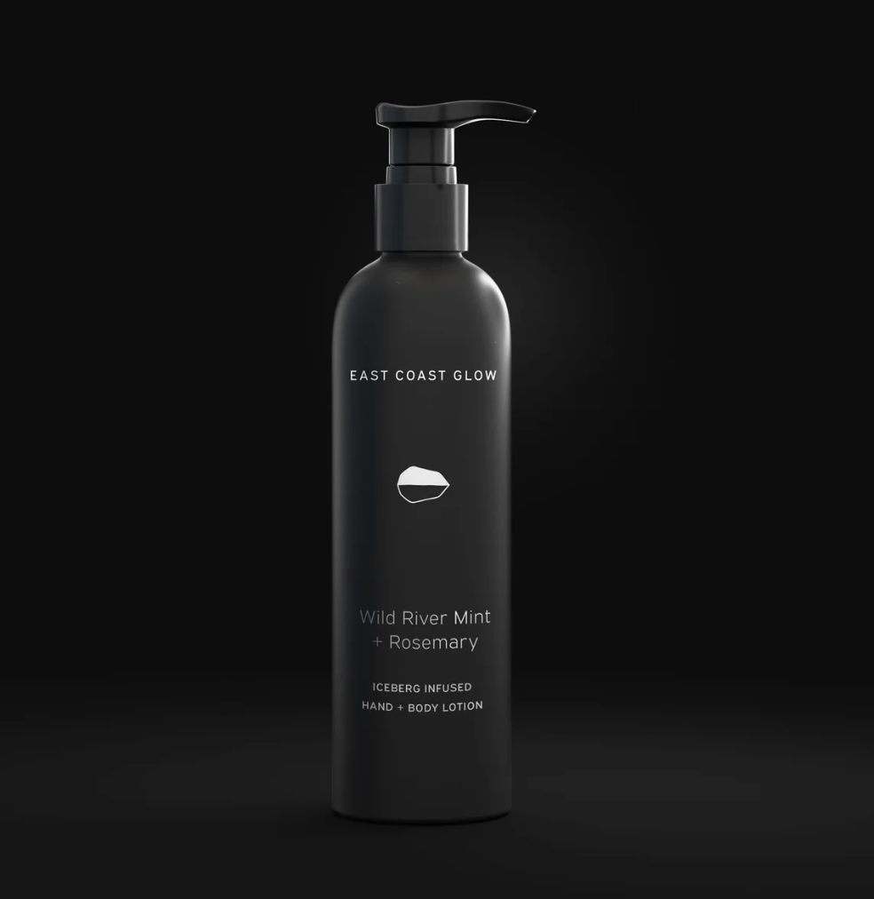 East Coast Glow Wild River Mint + Rosemary Iceberg Infused Hand+Body ...
