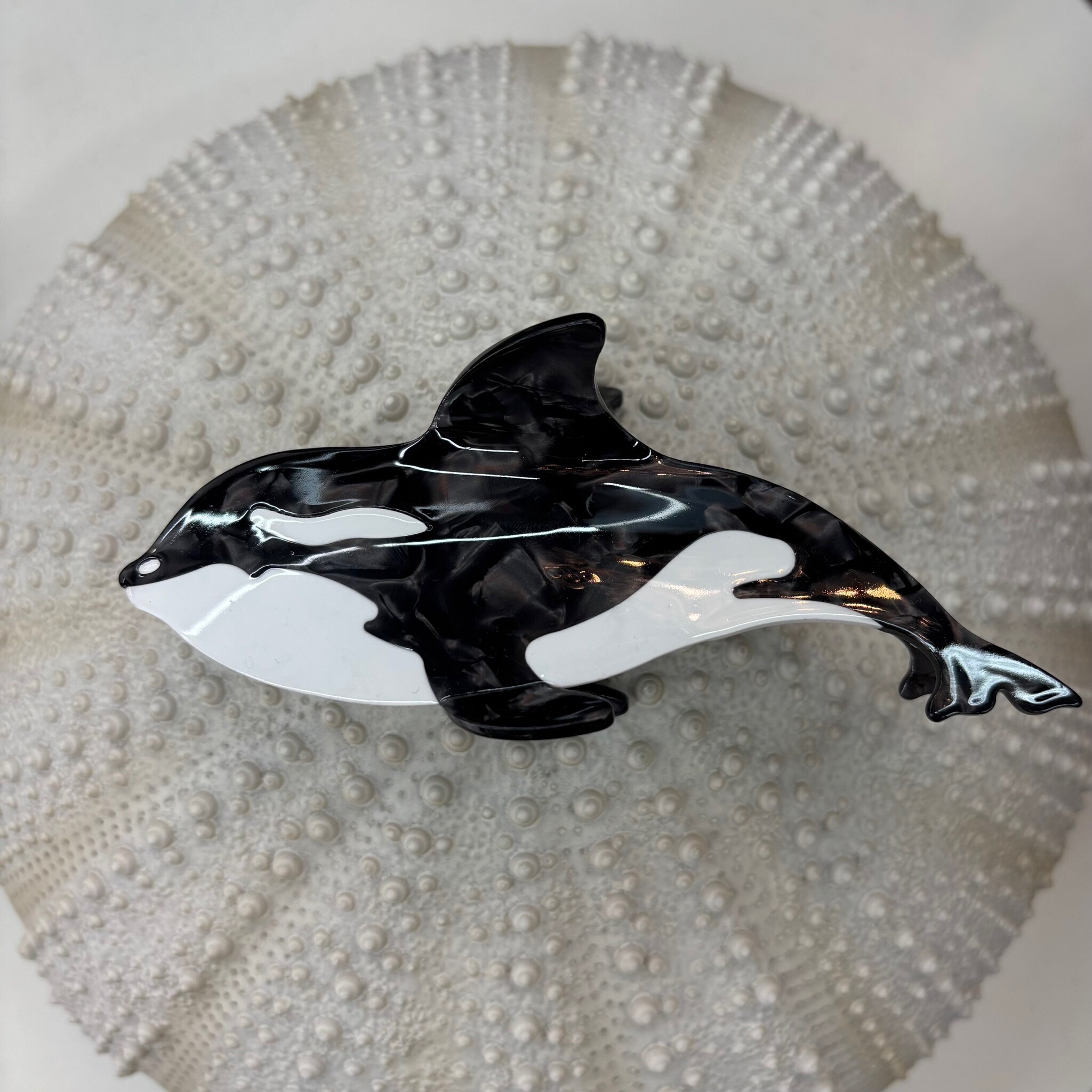 Orca Hair Claw - Twisted Sisters Boutik Inc.