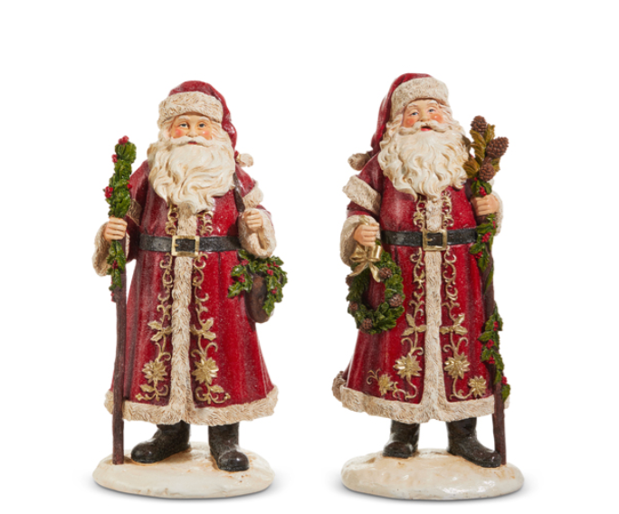 RAZ 14" Classic Santa - Twisted Sisters Boutik Inc.