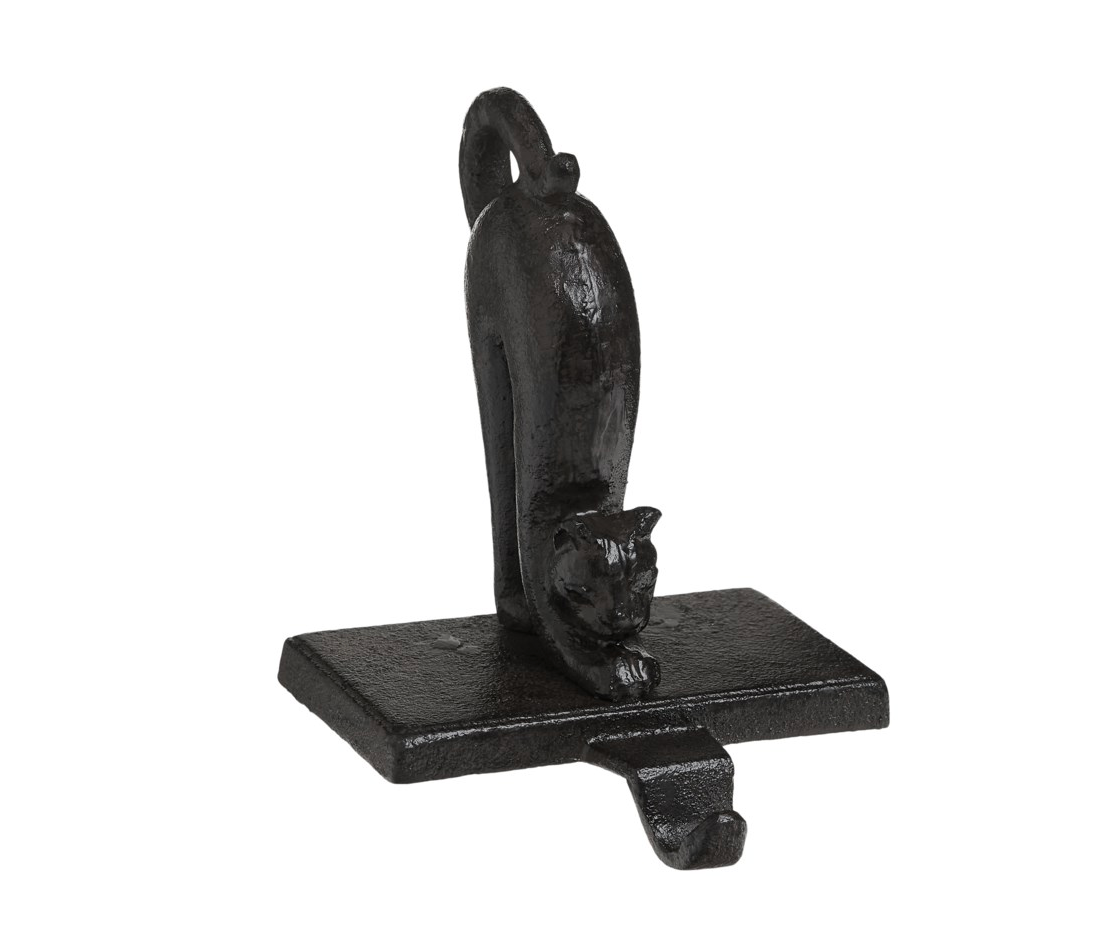 ADV/PINE CENTRE Cat Stocking Holder - Twisted Sisters Boutik Inc.