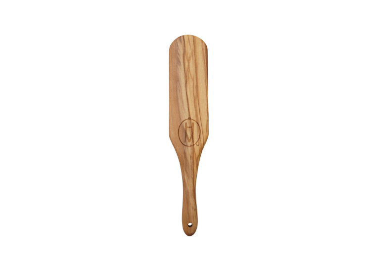 Hazel Mazel Olive Wood Spatula-SM - Twisted Sisters Boutik Inc.