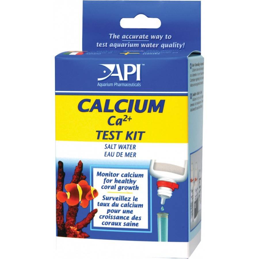 API Calcium Test Kit - Saltwater - Pet Central Limited