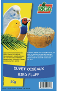 riga Riga Bird Fluff 20g - Pet Central Limited