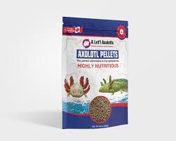 Tropical Axolotl Premium Pellets - 8.8 oz - Pet Central Limited