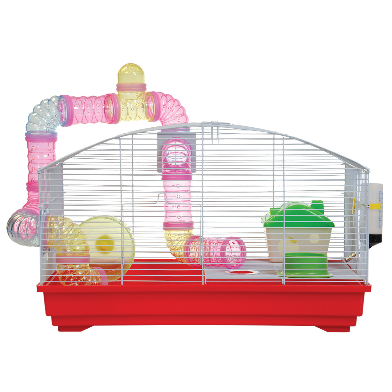 Animal Treasures Animal Treasures Deluxe Hamster Kit - Red - Pet ...