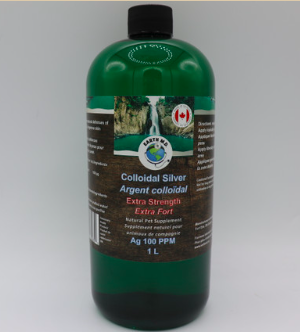 Earth MD Extra Strength Colloidal Silver - 1L - Pet Central Limited
