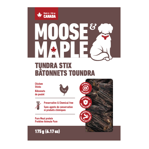 Moose & Maple Moose & Maple Tundra Stix - Chicken Sticks Dog Treats ...