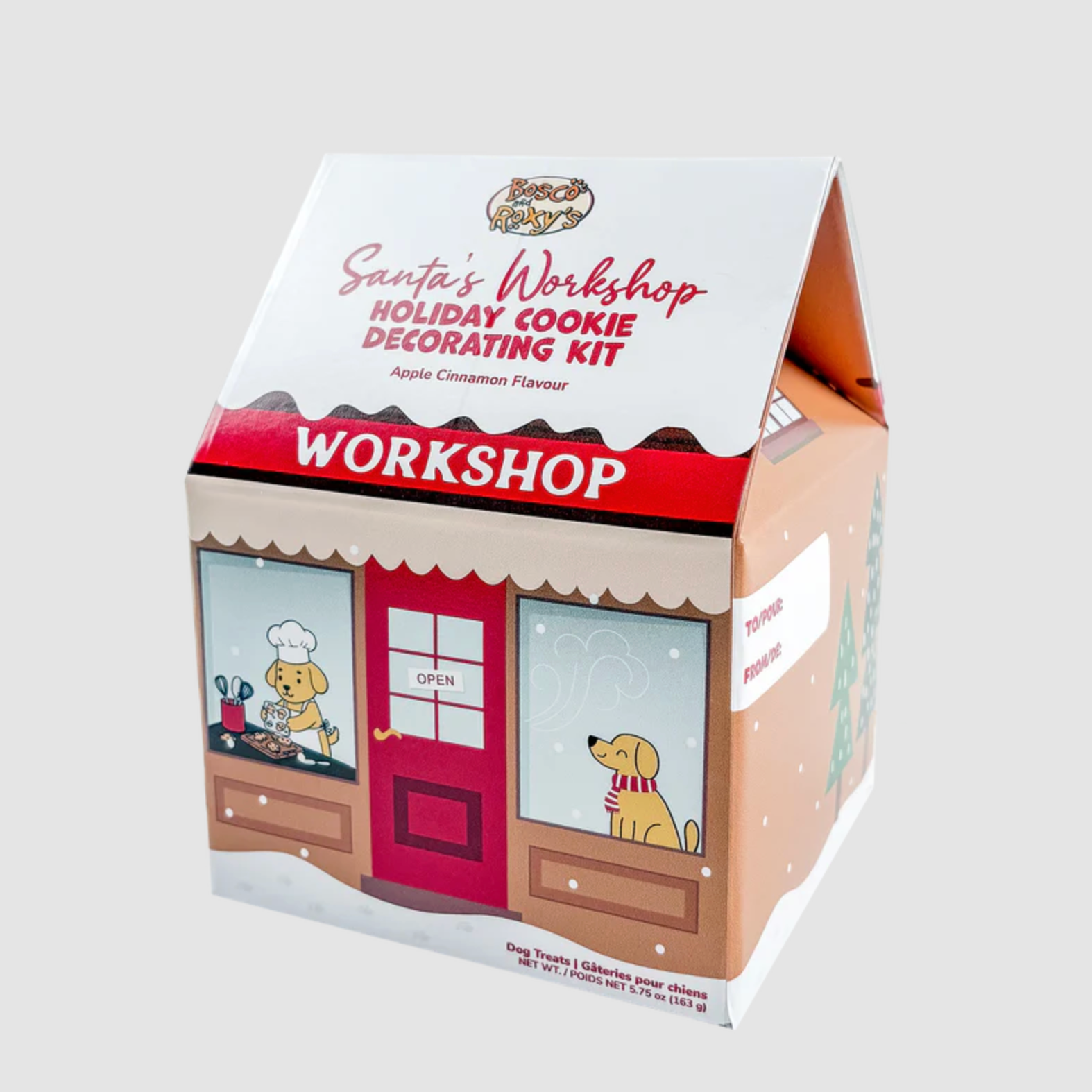 Bosco and Roxy's Bosco and Roxy's Santa's Workshop Holiday Cookie ...