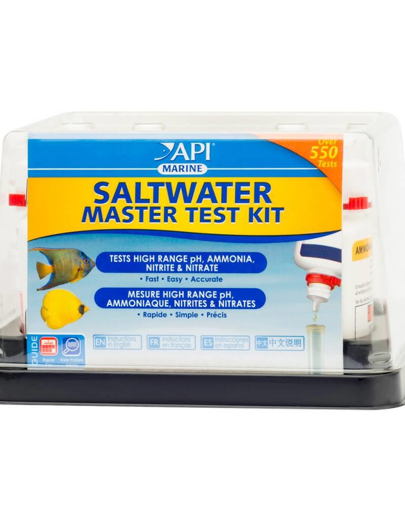 API Saltwater Master Test Kit - Pet Central Limited