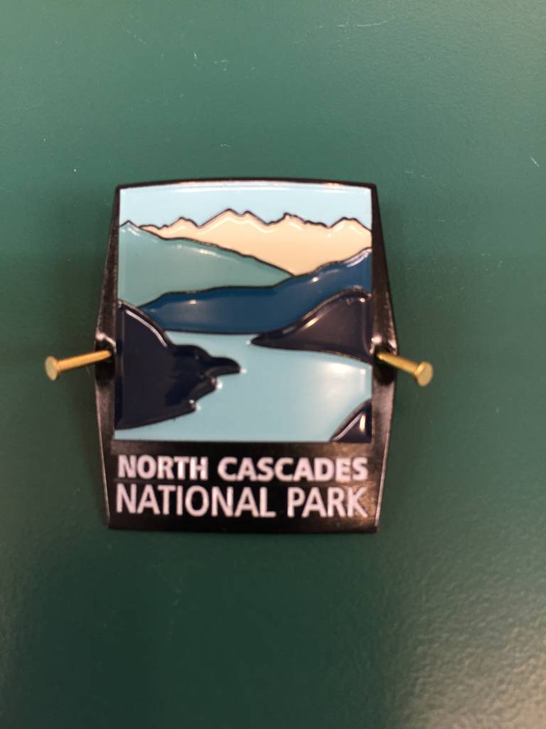NCNP Walking Stick Medallion - North Cascades Institute
