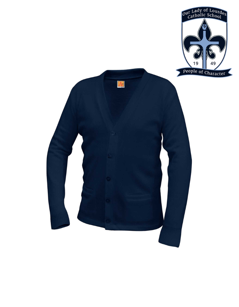 Our Lady of Lourdes School (OLL) Cardigan - CKW School Uniforms