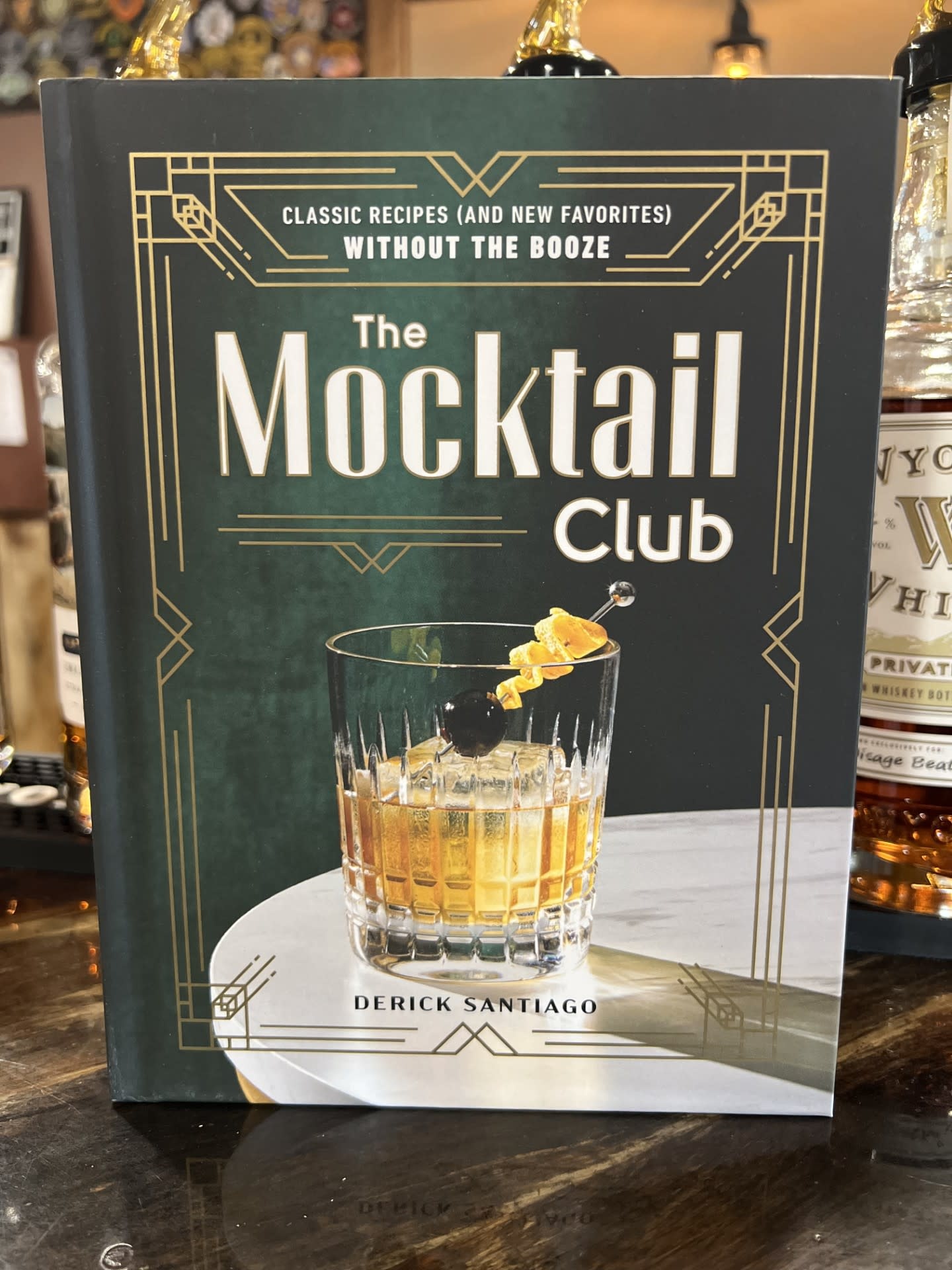 The Mocktail Club - The Whiskey Shop