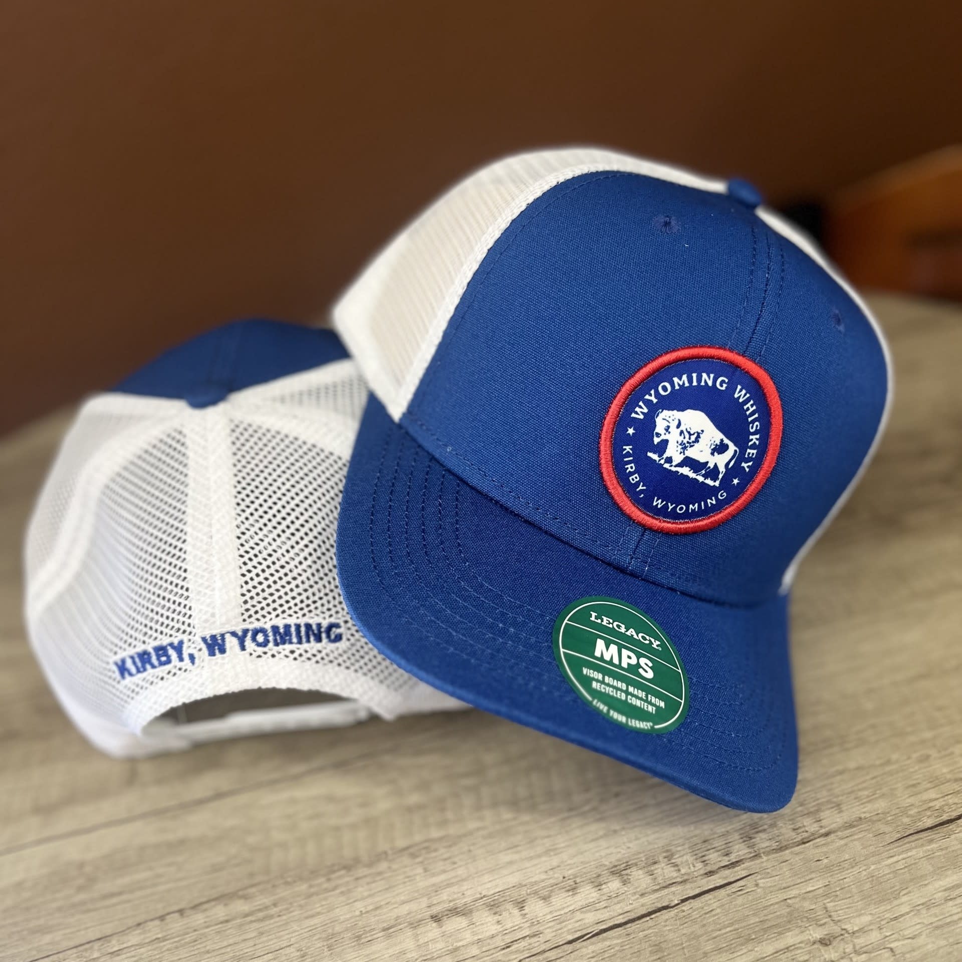 Blue Buffalo patch Hat - The Whiskey Shop