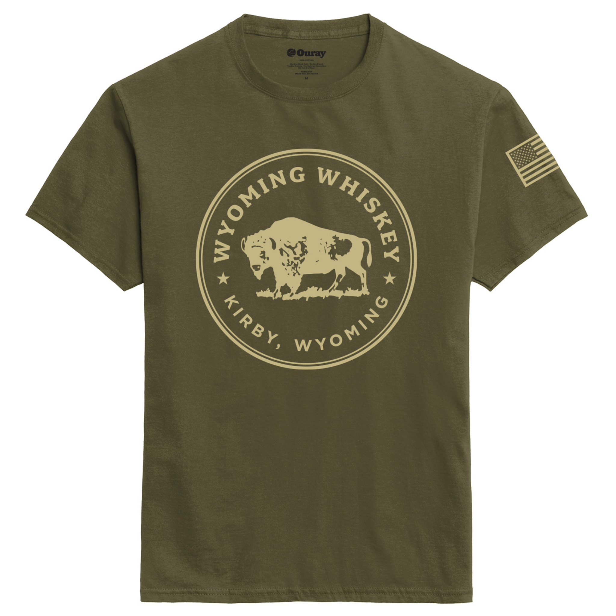 Military Green Buffalo - The Whiskey Shop