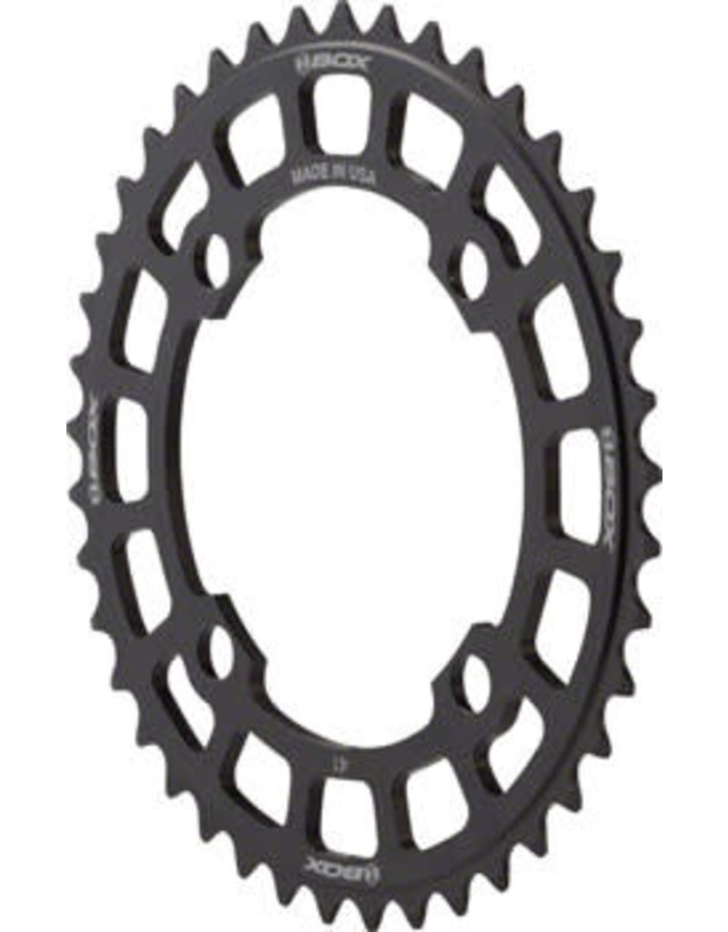 BOX Two Cosine Chainring 104mm BCD 44t, Black - Paradise Bikes