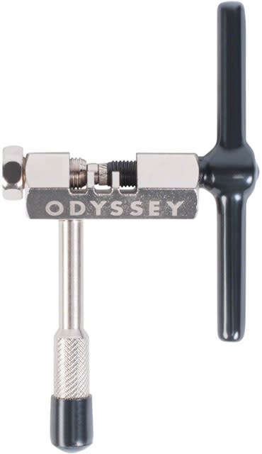 Odyssey Monogram Chain Breaker Nickel Plate - Paradise Bikes