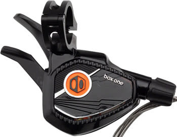 BOX Components BOX One Prime 9 Single Shift Shifter - 9-Speed, Black ...