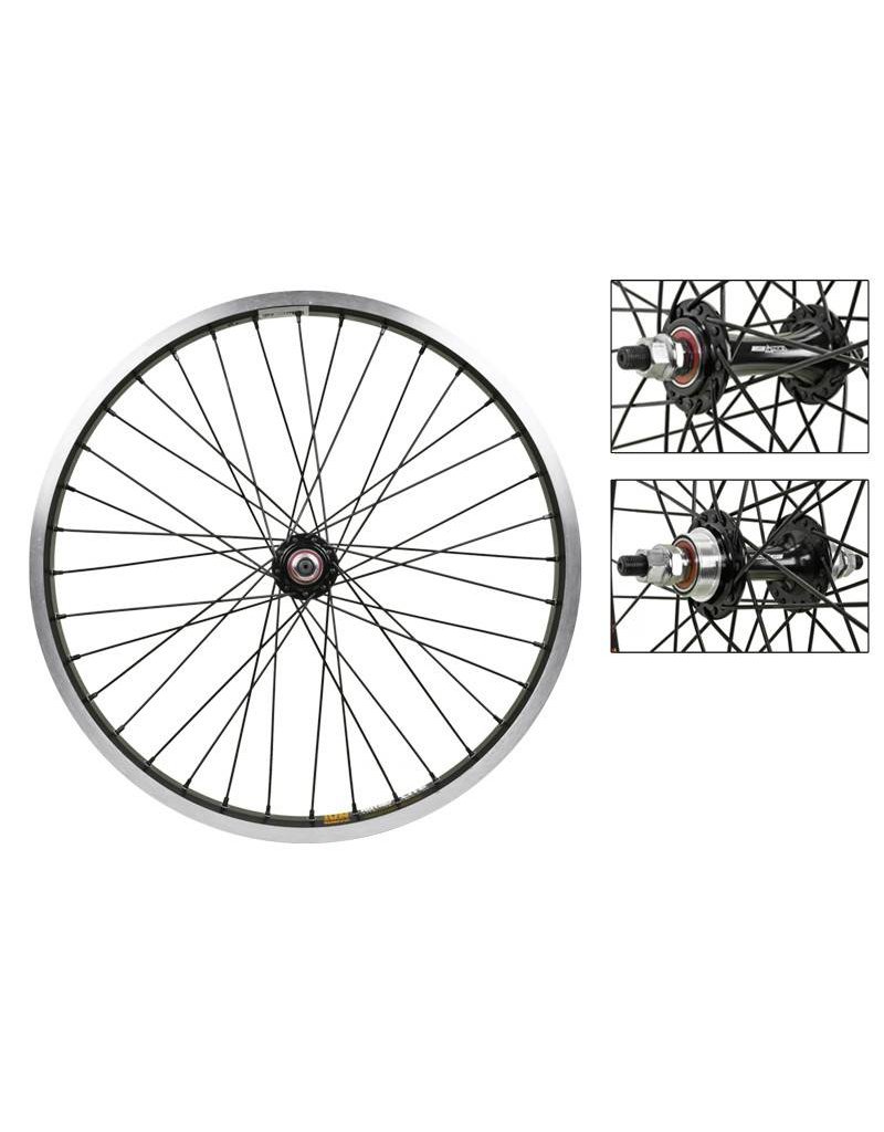 Sun Rhyno Lite Wheel Set 20x1.75 406x22 Black 36h Sealed 3/8 Black ...