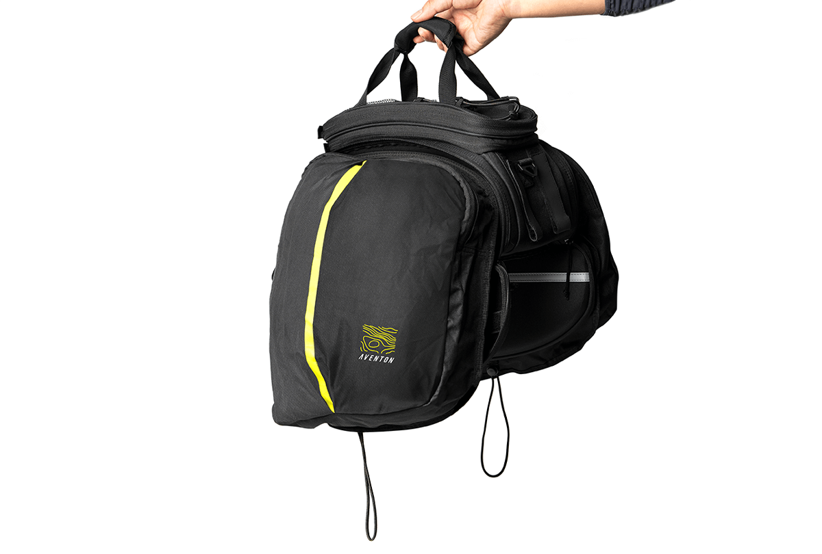 Aventon Rack Top Bag, w/Panniers - Paradise Bikes