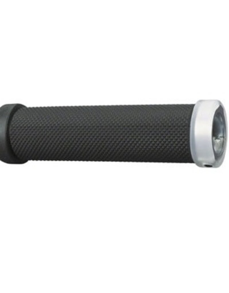 Velo Vise Grips - Black, Lock-On - Paradise Bikes