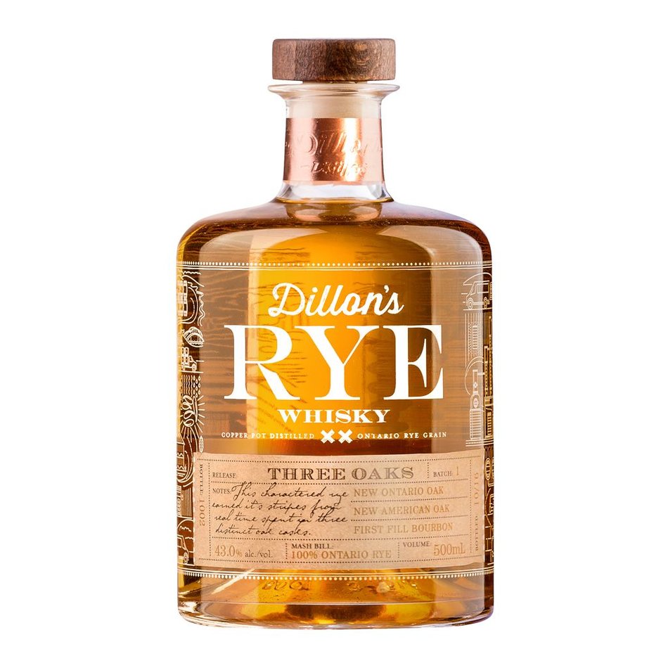 Rye Whisky - Dillon's Small Batch Distillers