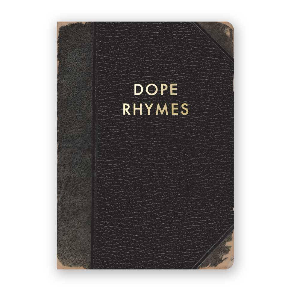 Dope Rhymes Journal - Home