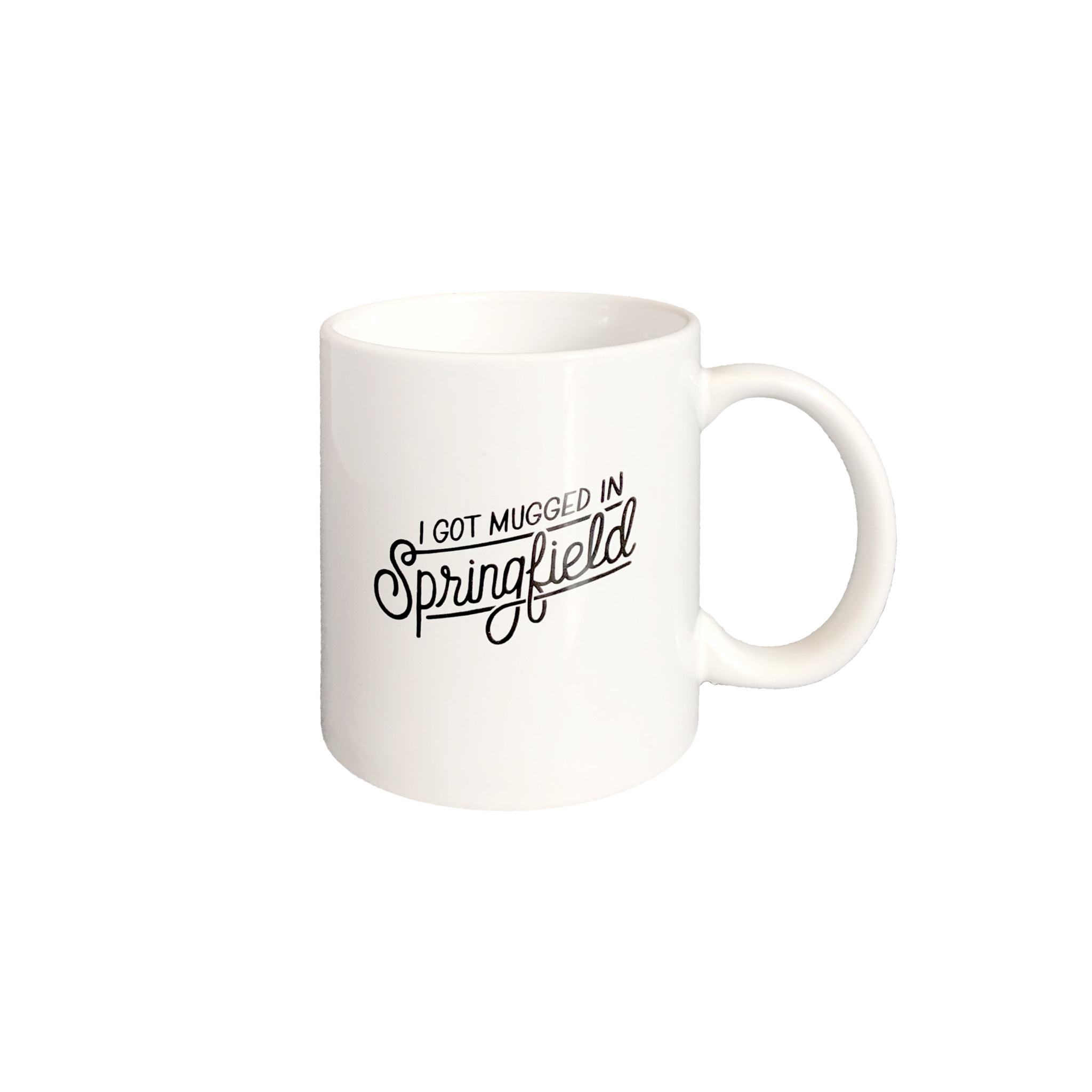 I Got Mugged in Springfield Mug - Home