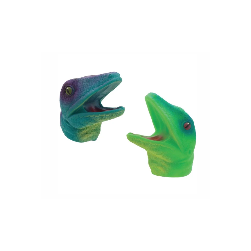 Lizard Hand Puppet - Home