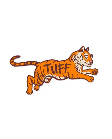 Tuff Tiger Sticker - Home