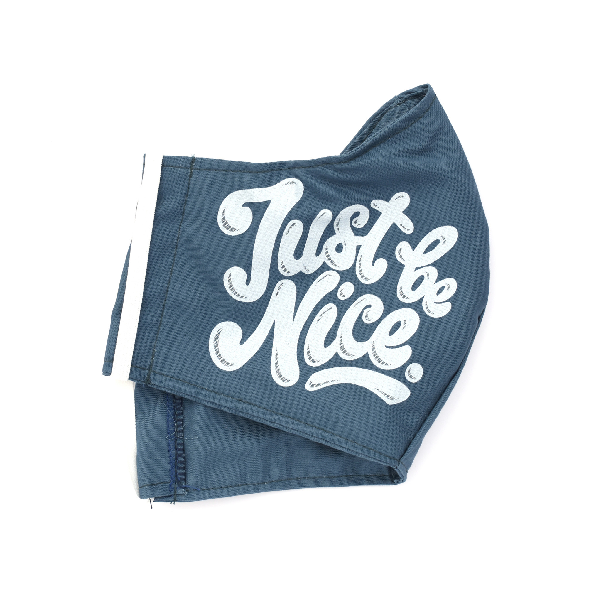 Just Be Nice Face Mask - Home