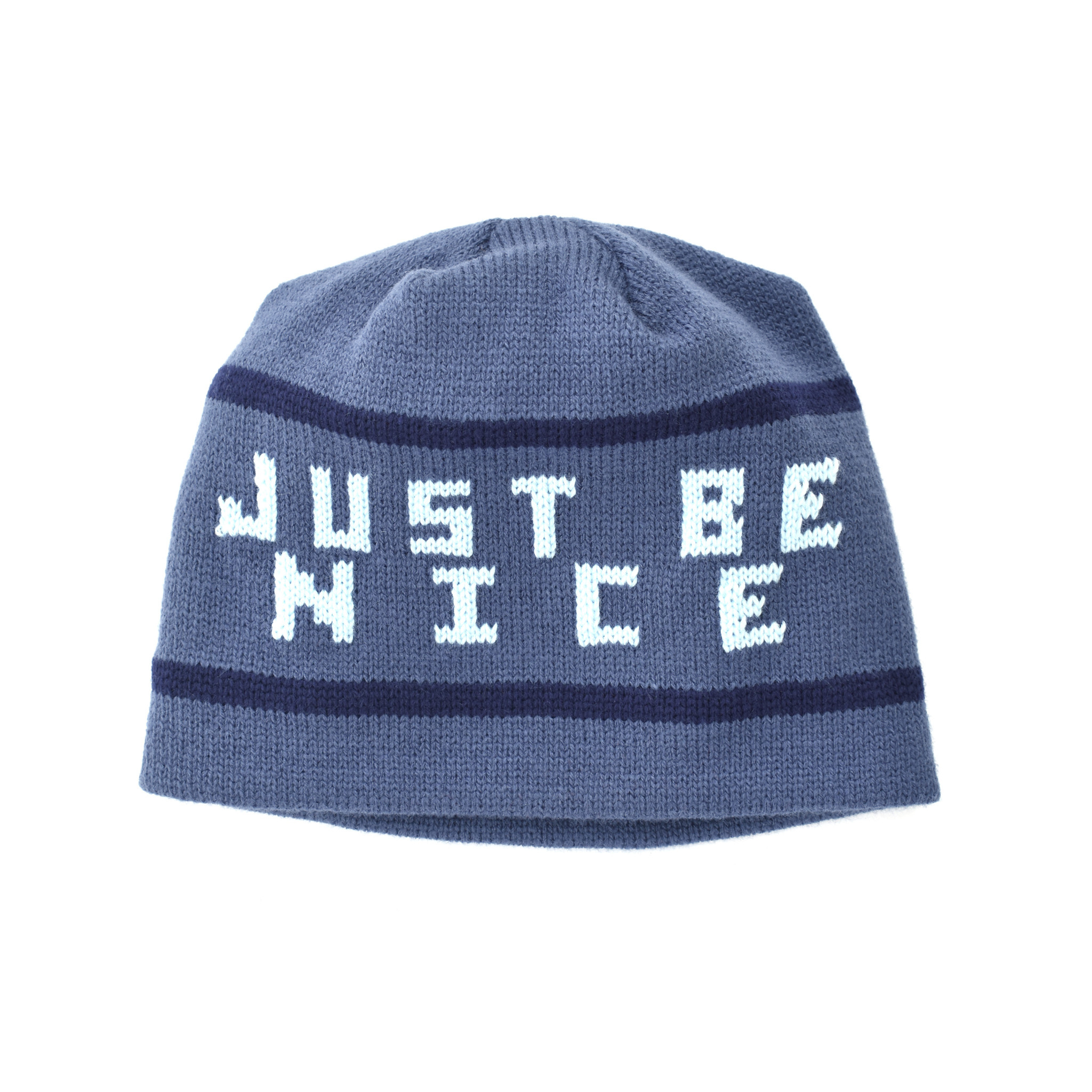 Just Be Nice Knit Beanie - Home