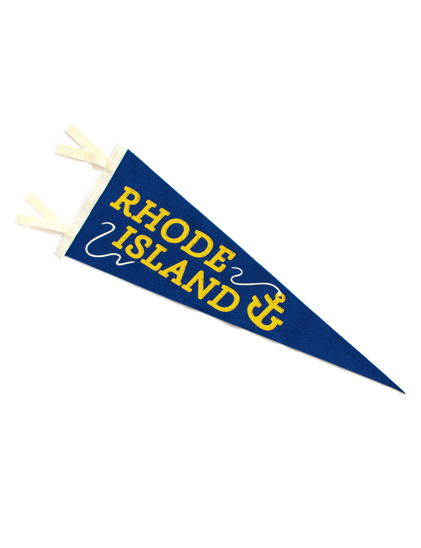 Rhode Island Anchor Pennant - Home