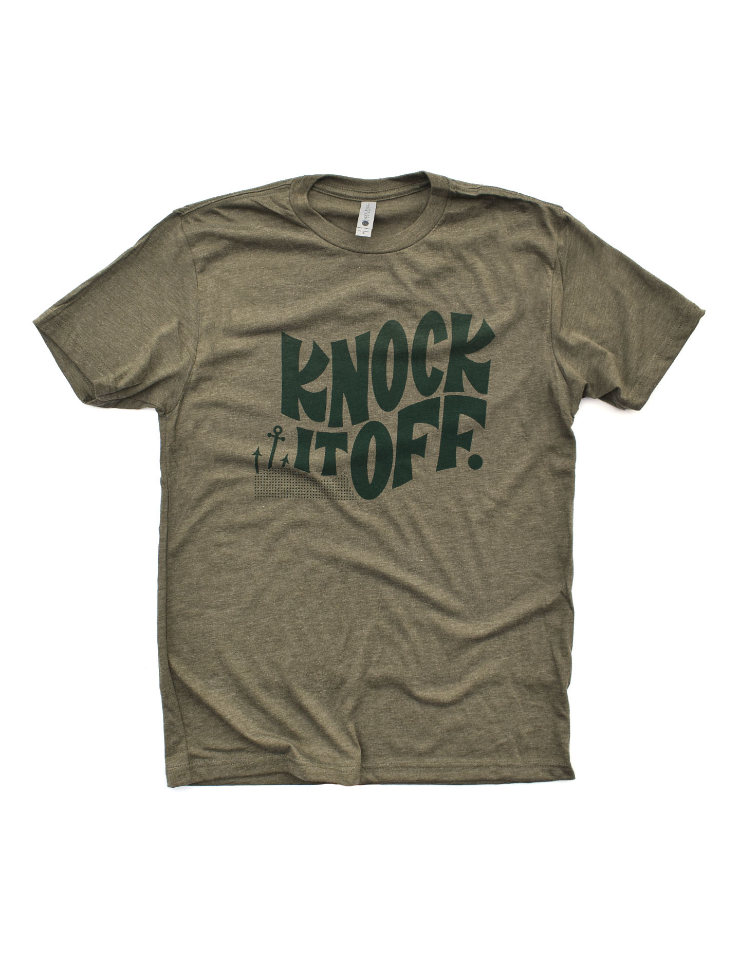 Knock It Off T-Shirt - 2nd Edition! - Home