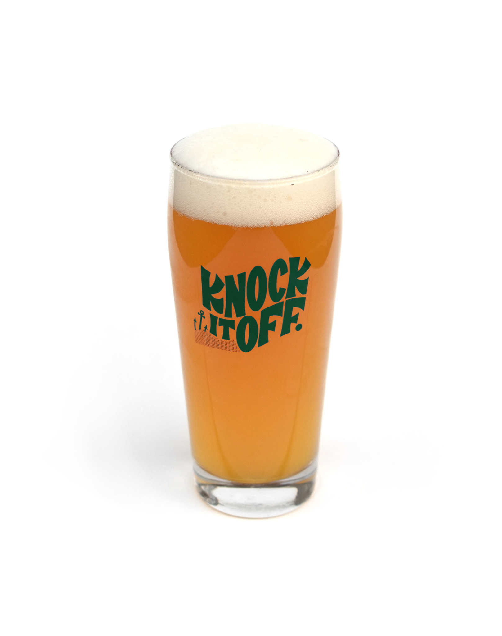 Knock It Off Glass (2nd Edition) - Home