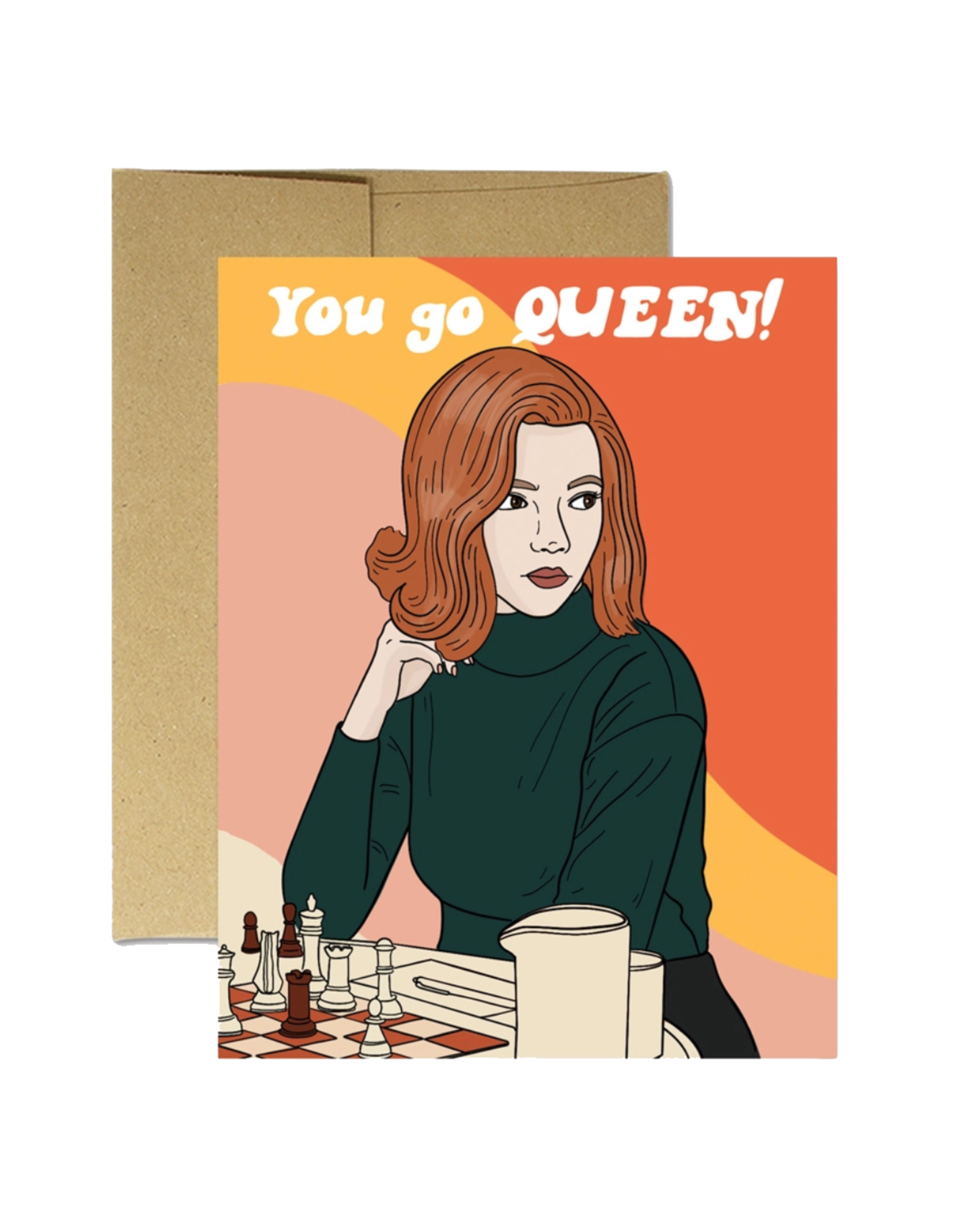 70+ Queen's Gambit Birthday Meme