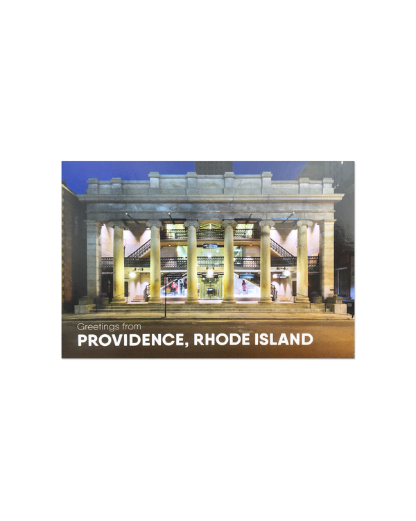 The Arcade Hassan Bagheri Postcard - Home