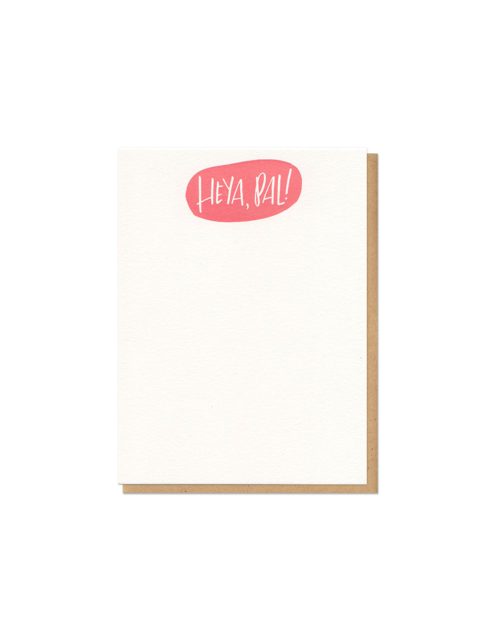 Heya Pal Flat Boxed Card Set of 8 - Home