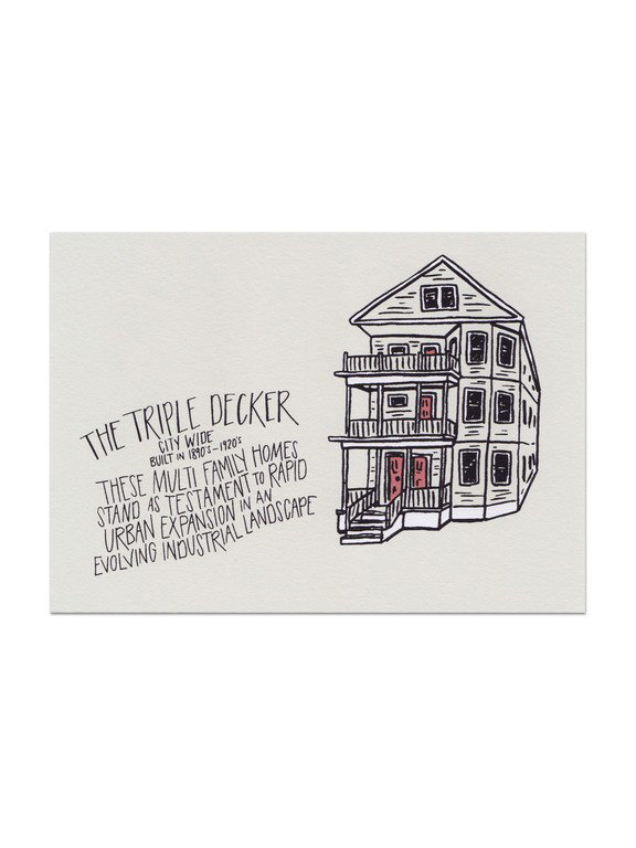 The Triple Decker Print - Home