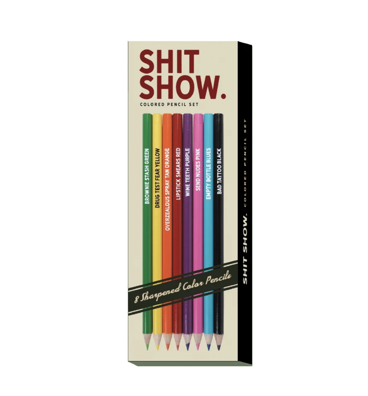 Shit Shows Colored Pencils - Home