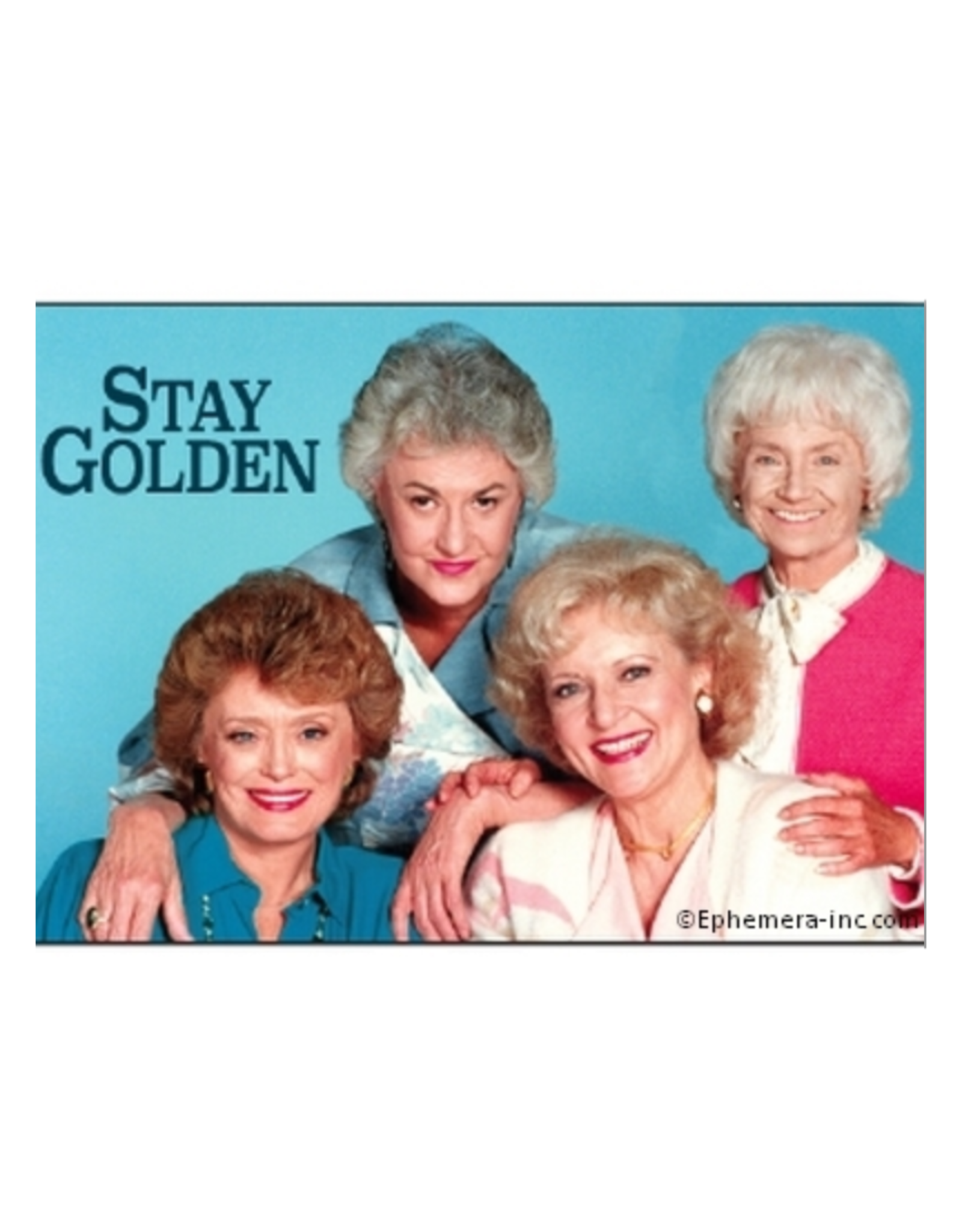Mixed Media & Collage Art & Collectibles Golden Girls Magnet etna.com.pe