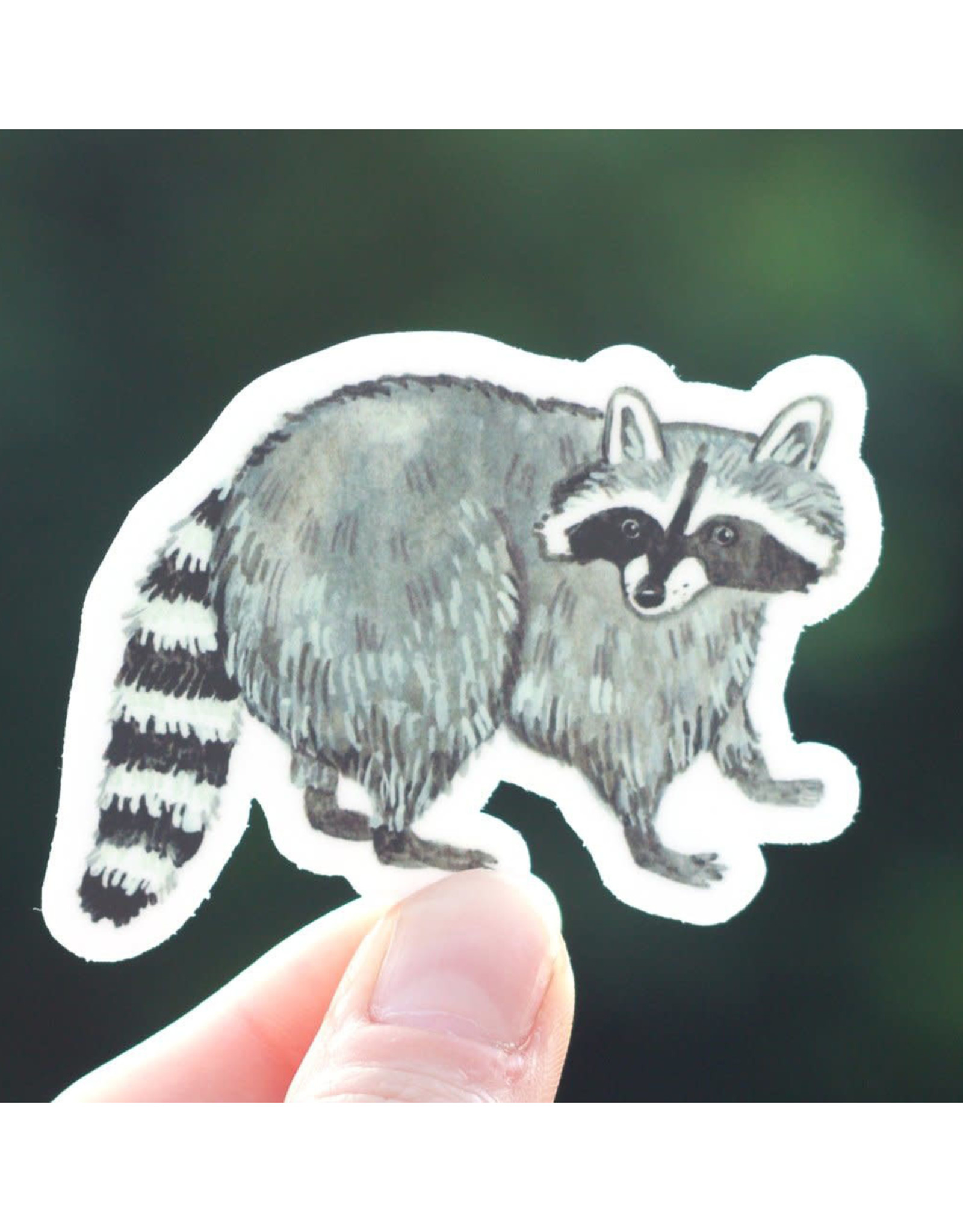 Paper, Party & Kids Raccoon Sticker Scrapbooking Papercraft etna.com.pe