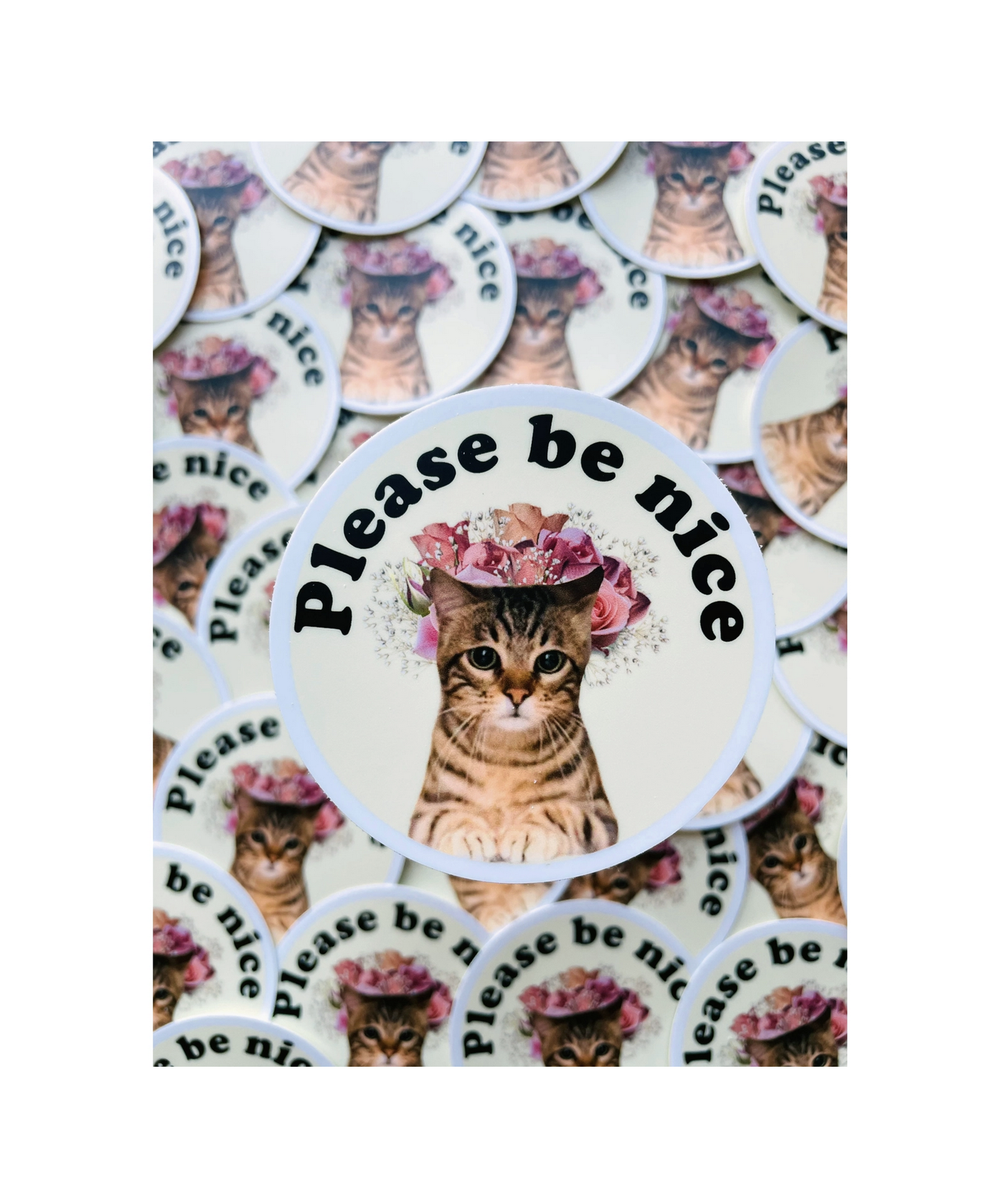 Facebook Stickers Cat