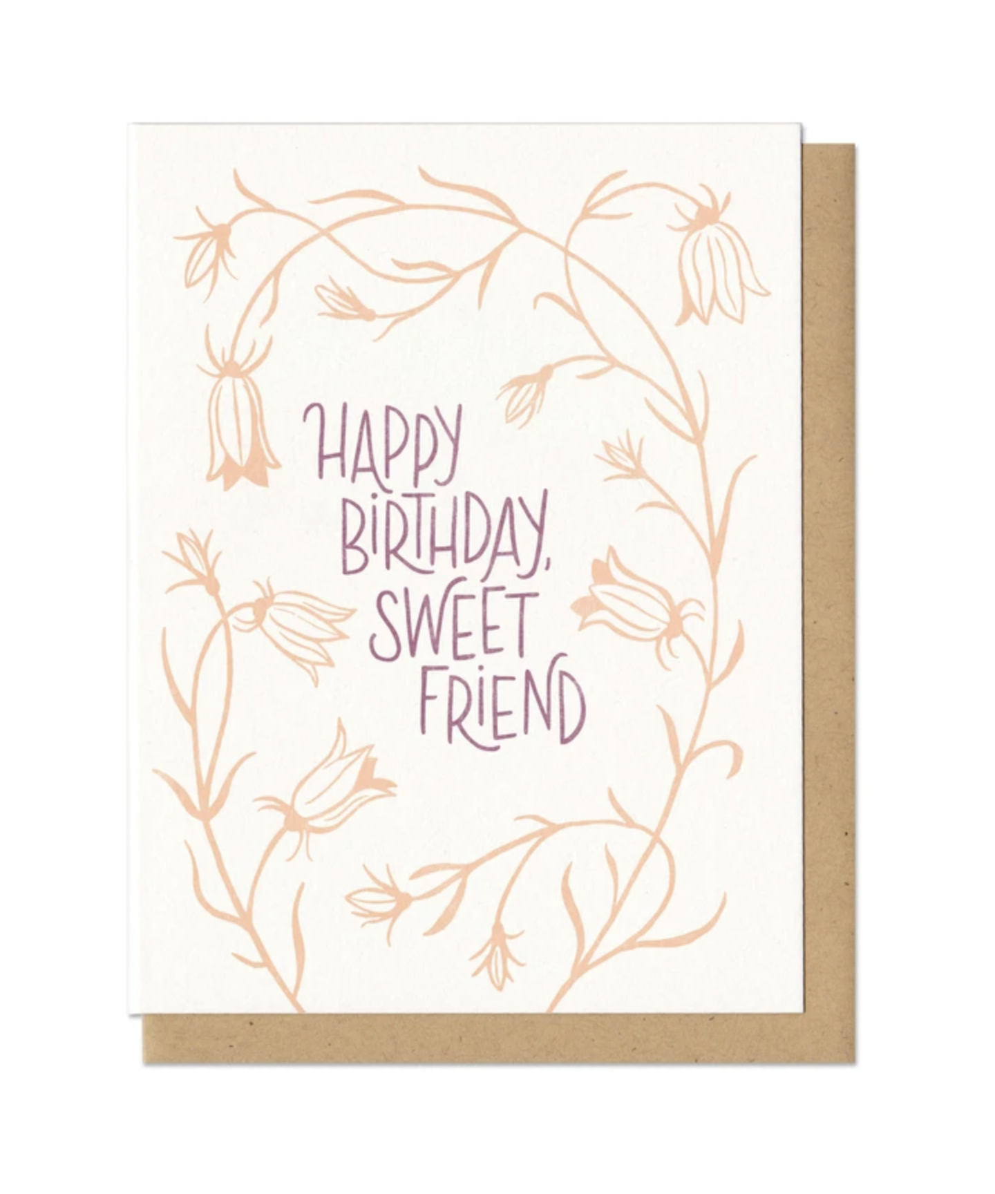 Happy Birthday, Sweet Friend Greeting Card - Home