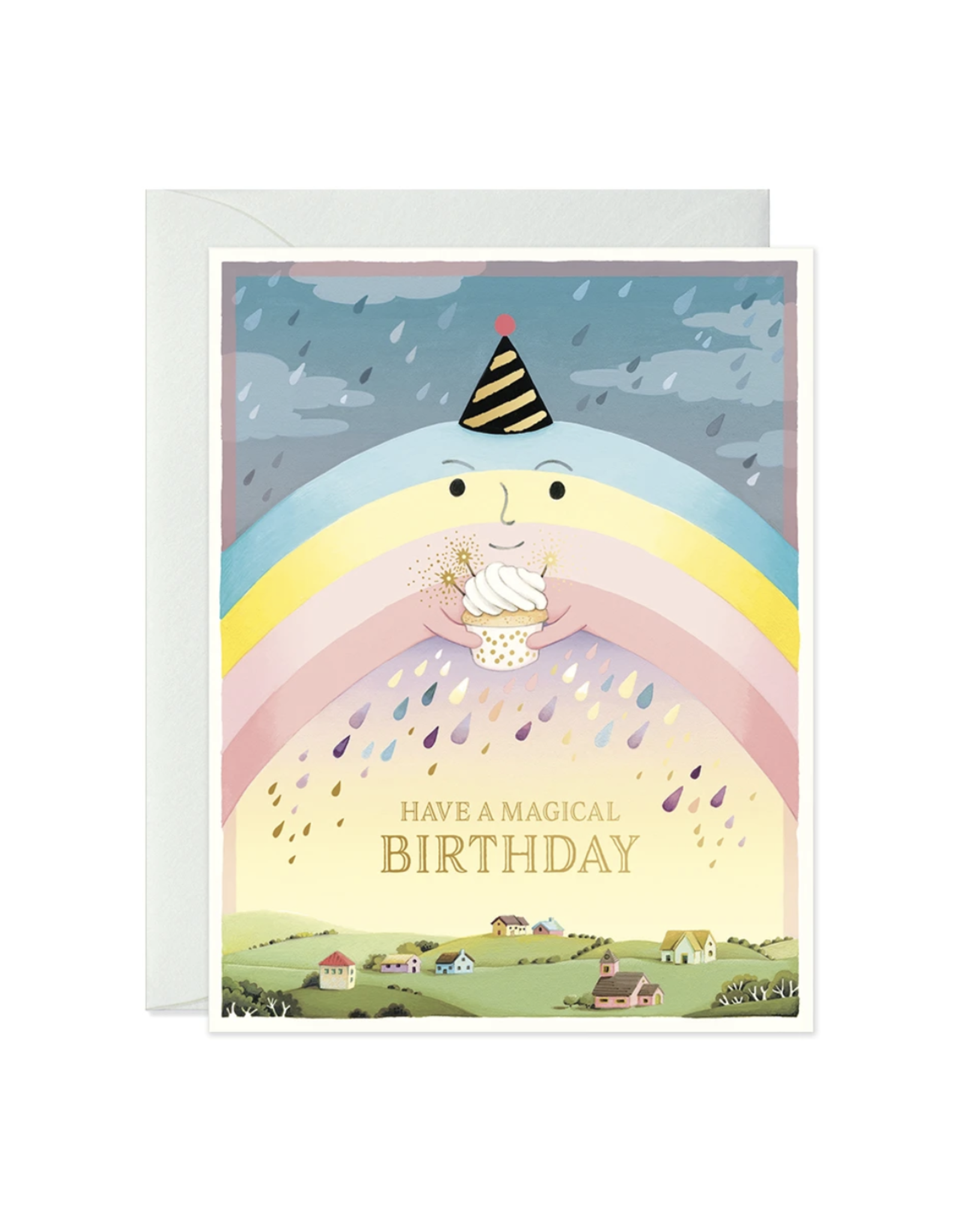 Paper Greeting Cards Birthday Cards Magical Birthday Card etna.com.pe