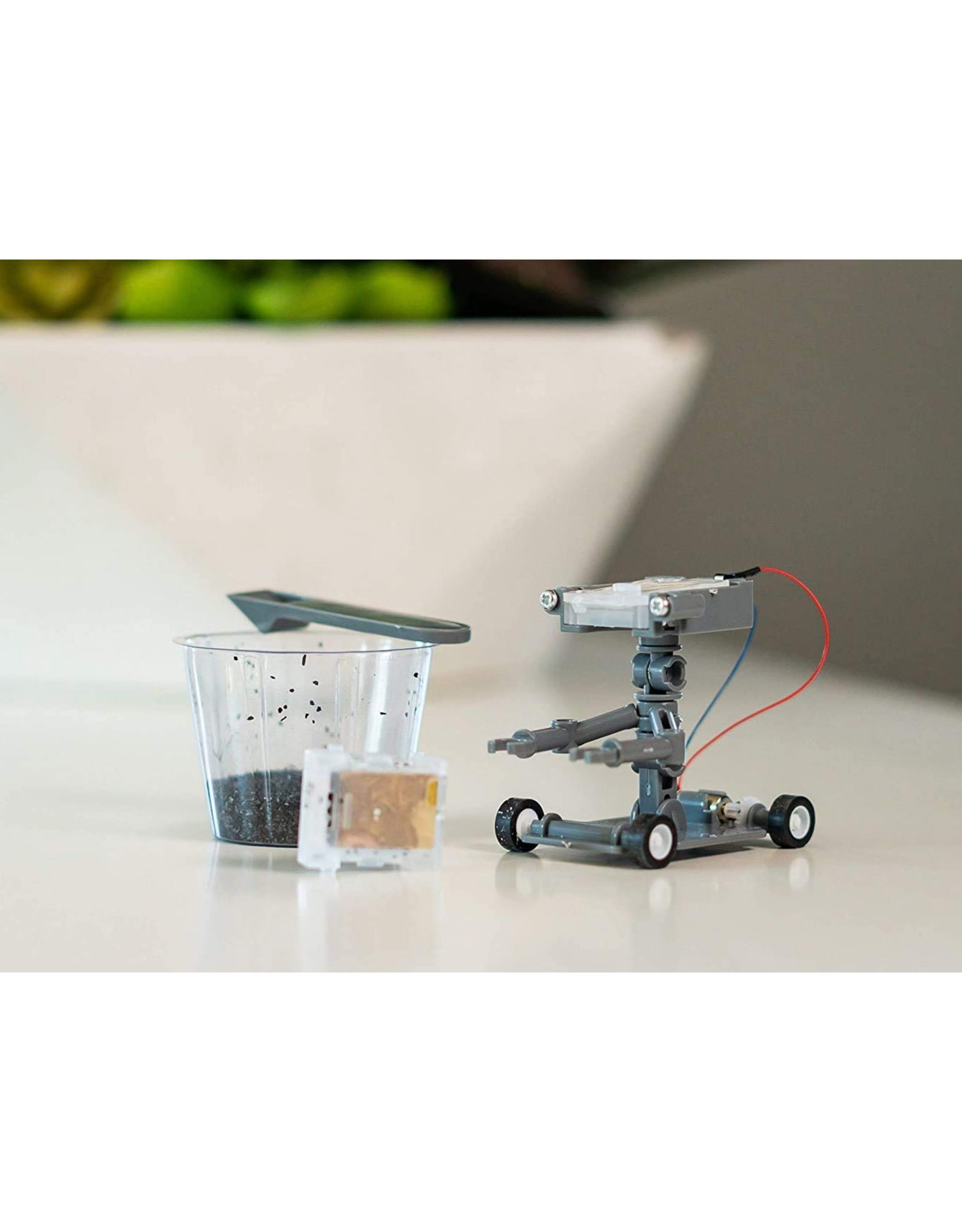 Salt Powered Robot - Home
