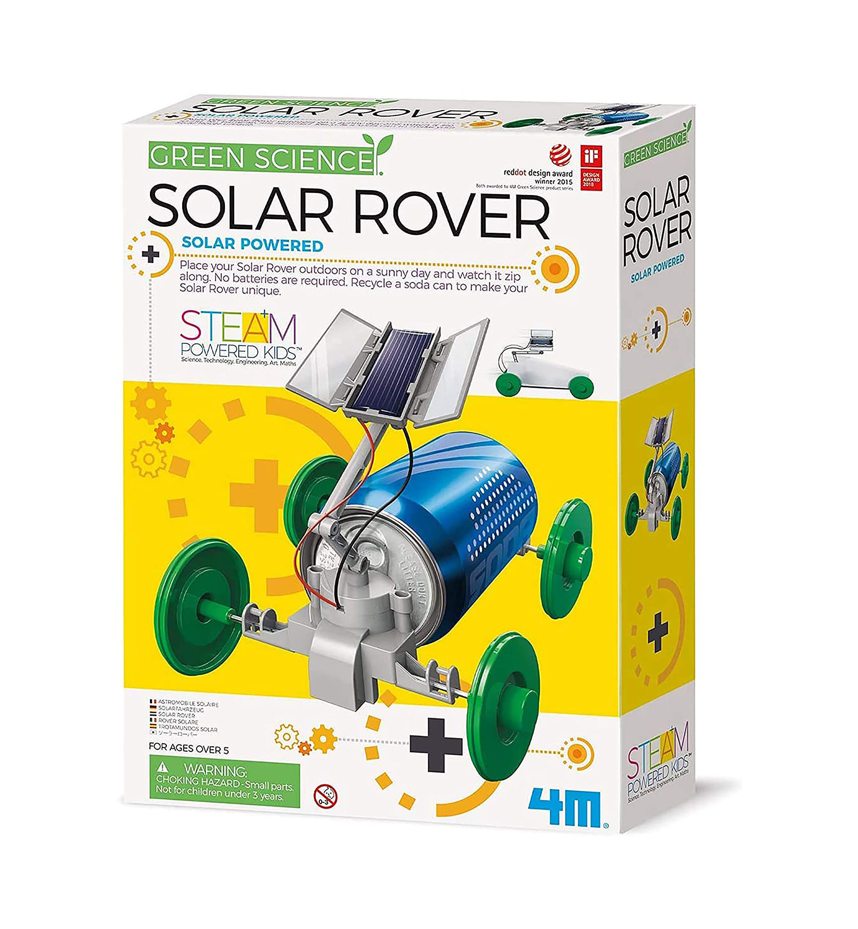 Solar Rover - Home