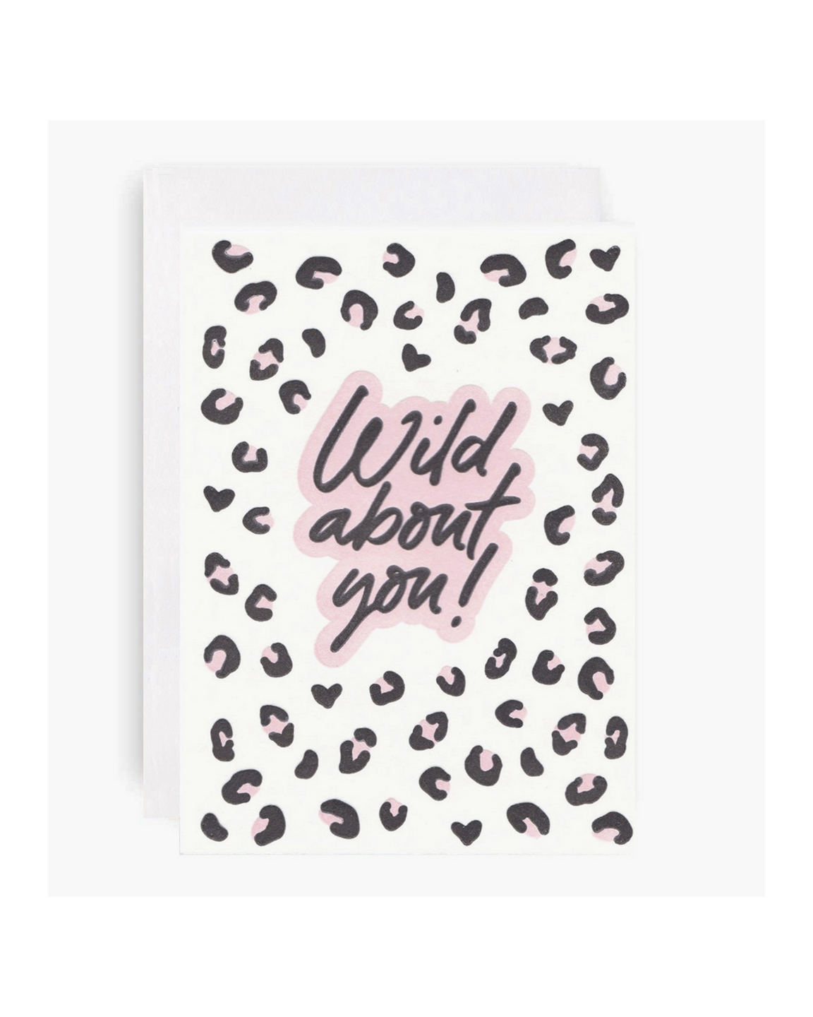 Wild About You Greeting Card - Home